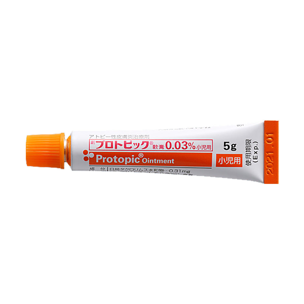 PROTOPIC Ointment 0.03% [Brand Name] – ZEN PHARMACY JAPAN