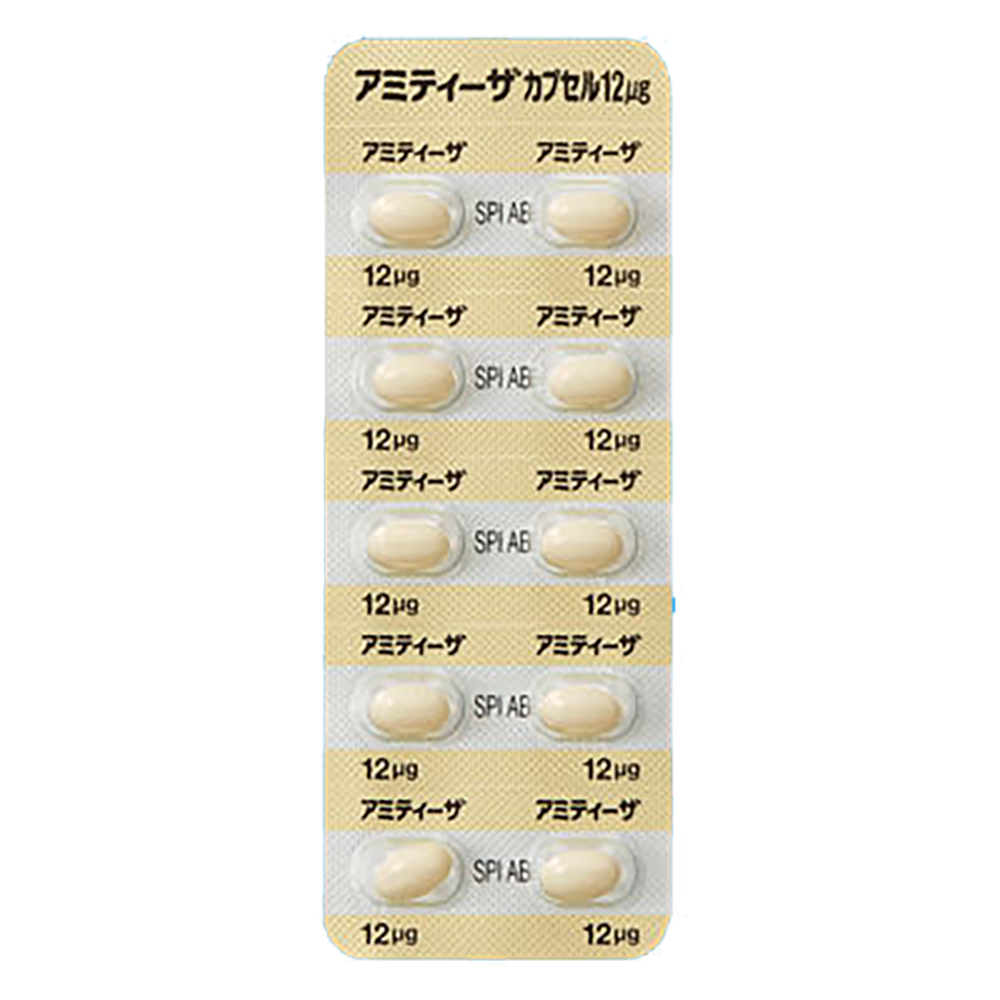 AMITIZA Capsules 12mcg [Brand Name] – ZEN PHARMACY JAPAN