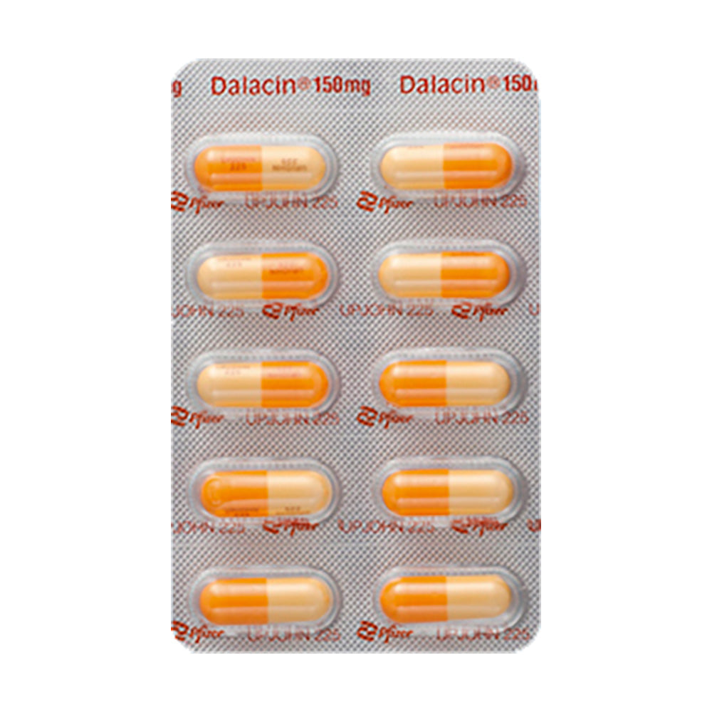 DALACIN Capsules 150mg [Brand Name] – ZEN PHARMACY JAPAN