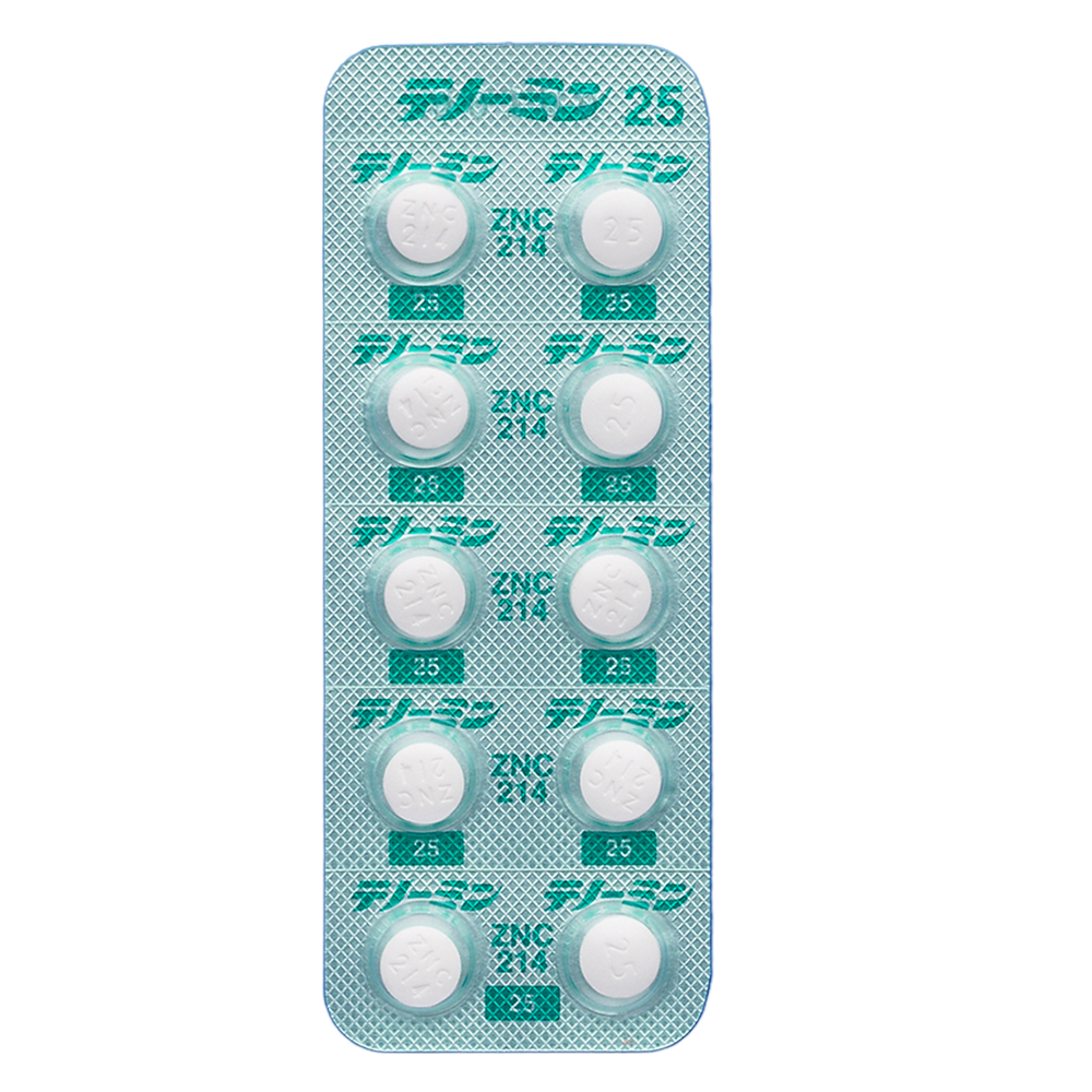 TENORMIN Tablets25 [Brand Name] – ZEN PHARMACY JAPAN