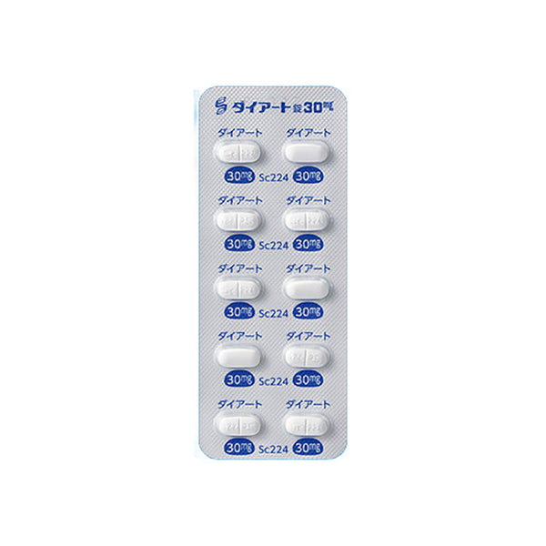 DIART Tablets 30mg [Brand Name] – ZEN PHARMACY JAPAN