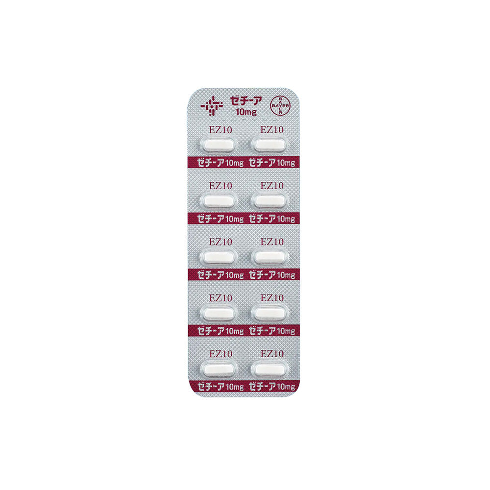 ZETIA TABLETS 10mg [Brand Name] – ZEN PHARMACY JAPAN