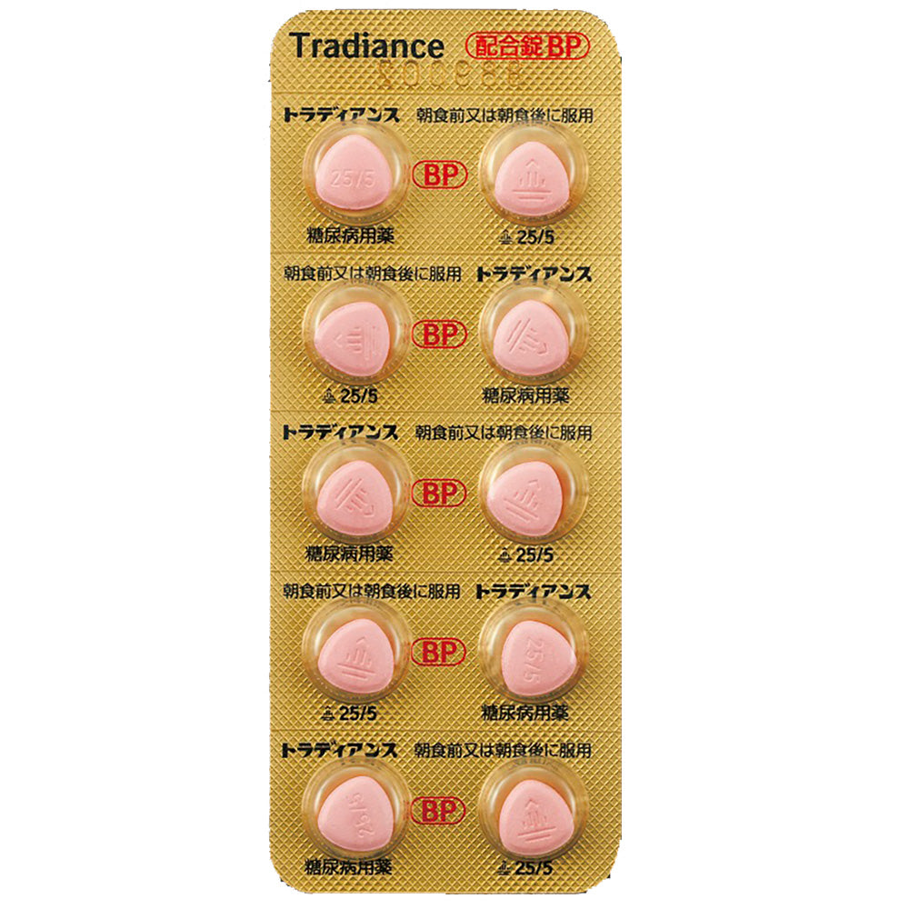 TRADIANCE COMBINATION Tablets BP [Brand Name] – ZEN PHARMACY JAPAN